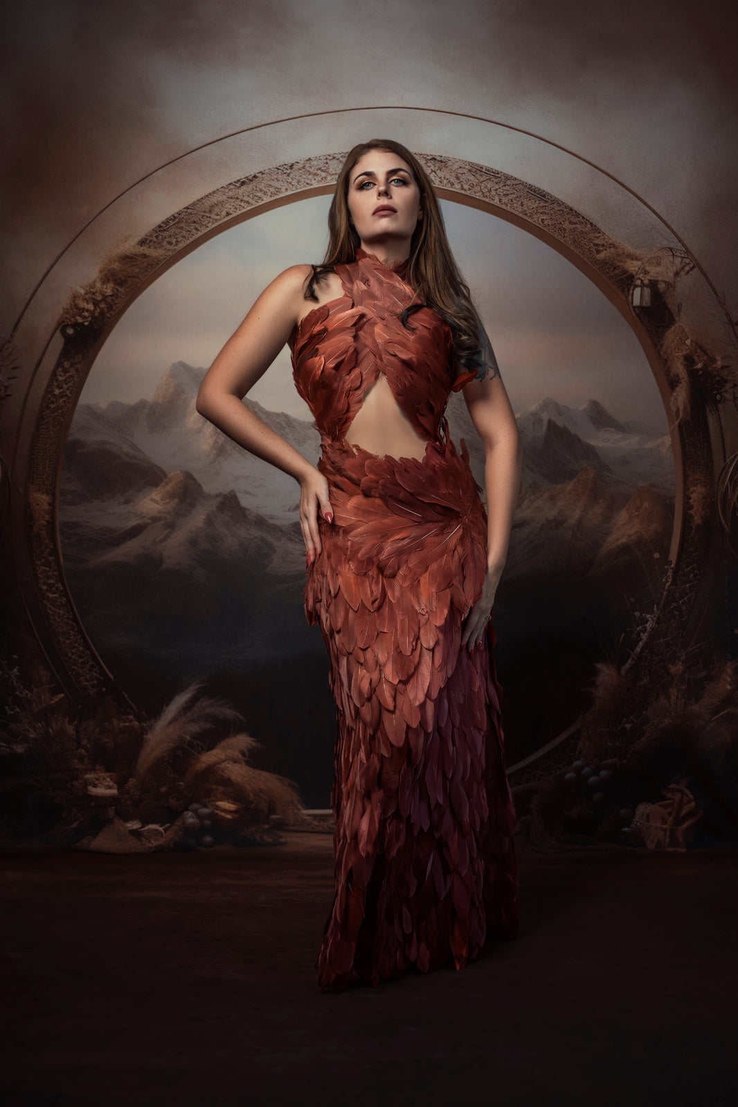 Couture Angel Wings, Gowns & Designs | Kayla Douglas Artistry