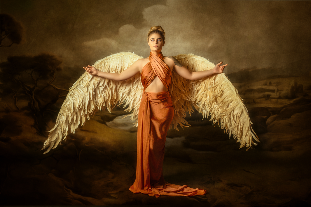 Couture Angel Wings, Gowns & Designs | Kayla Douglas Artistry