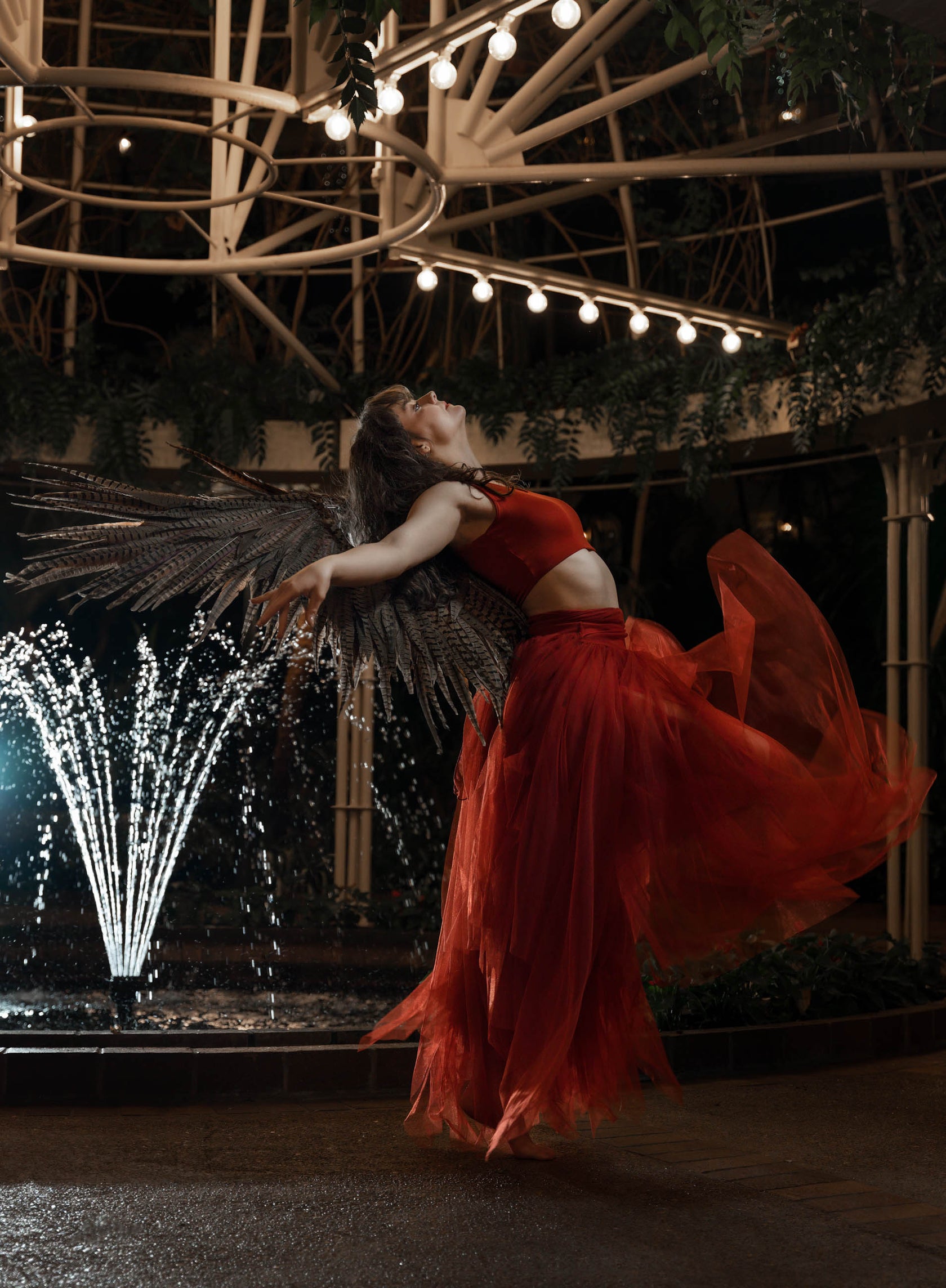 Freya Wings™️ with Adjustable Corset – Kayla Douglas Artistry